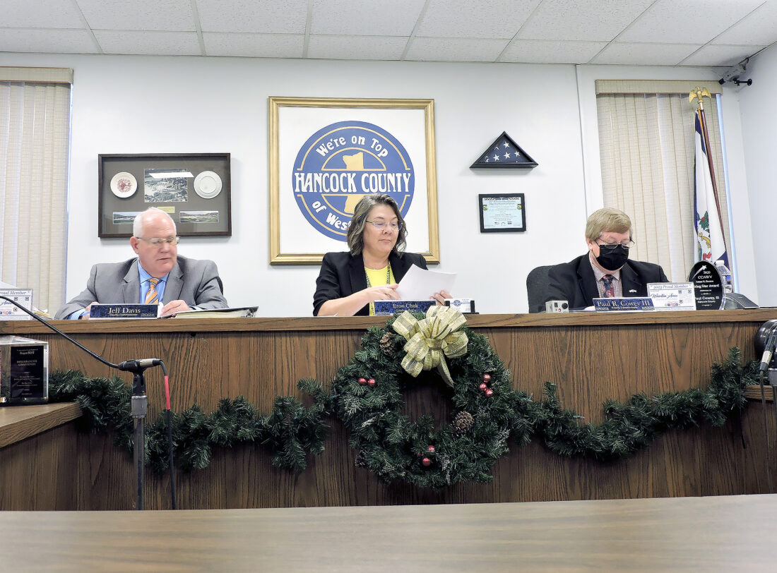 Hancock Commission approves election agreement with Weirton | News ...